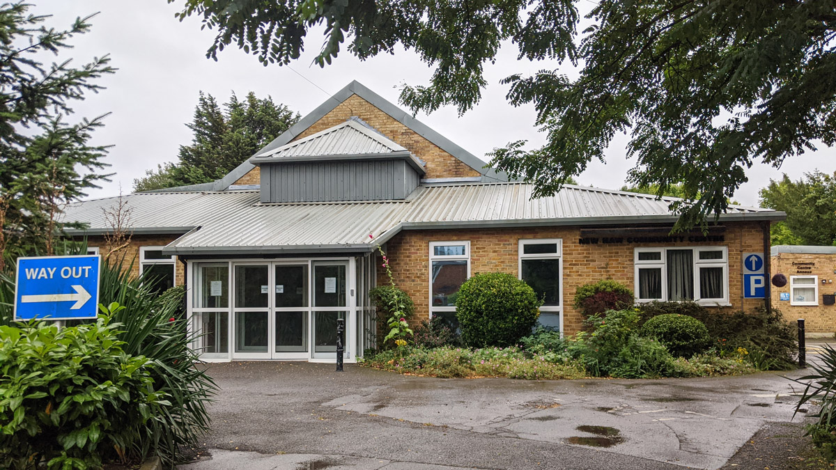 New Haw Community Centre - Sax Bandits