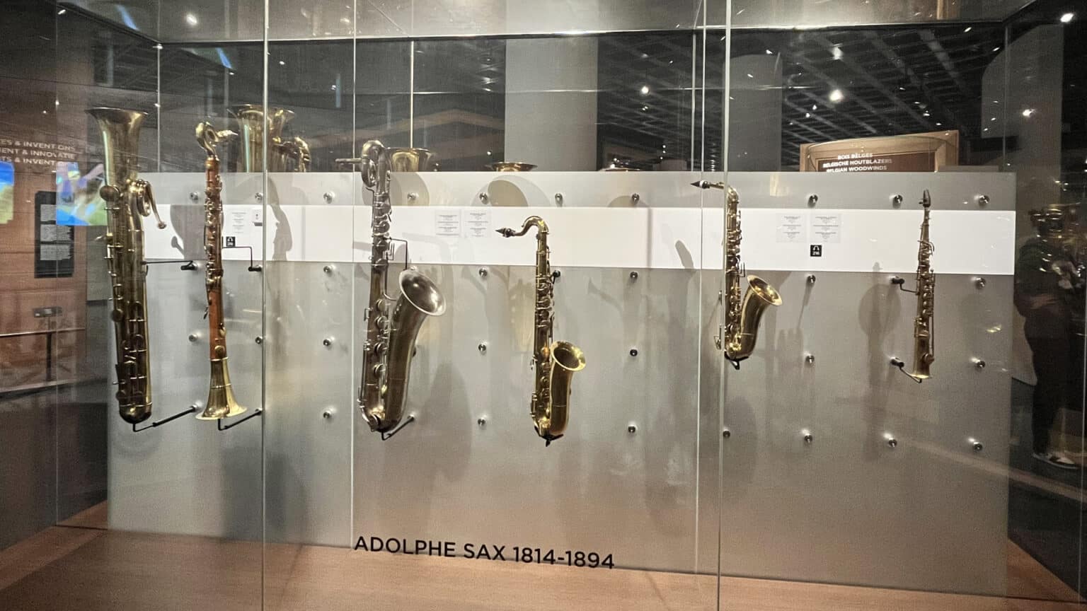 A Visit To The Musical Instruments Museum, Belgium - Sax Bandits