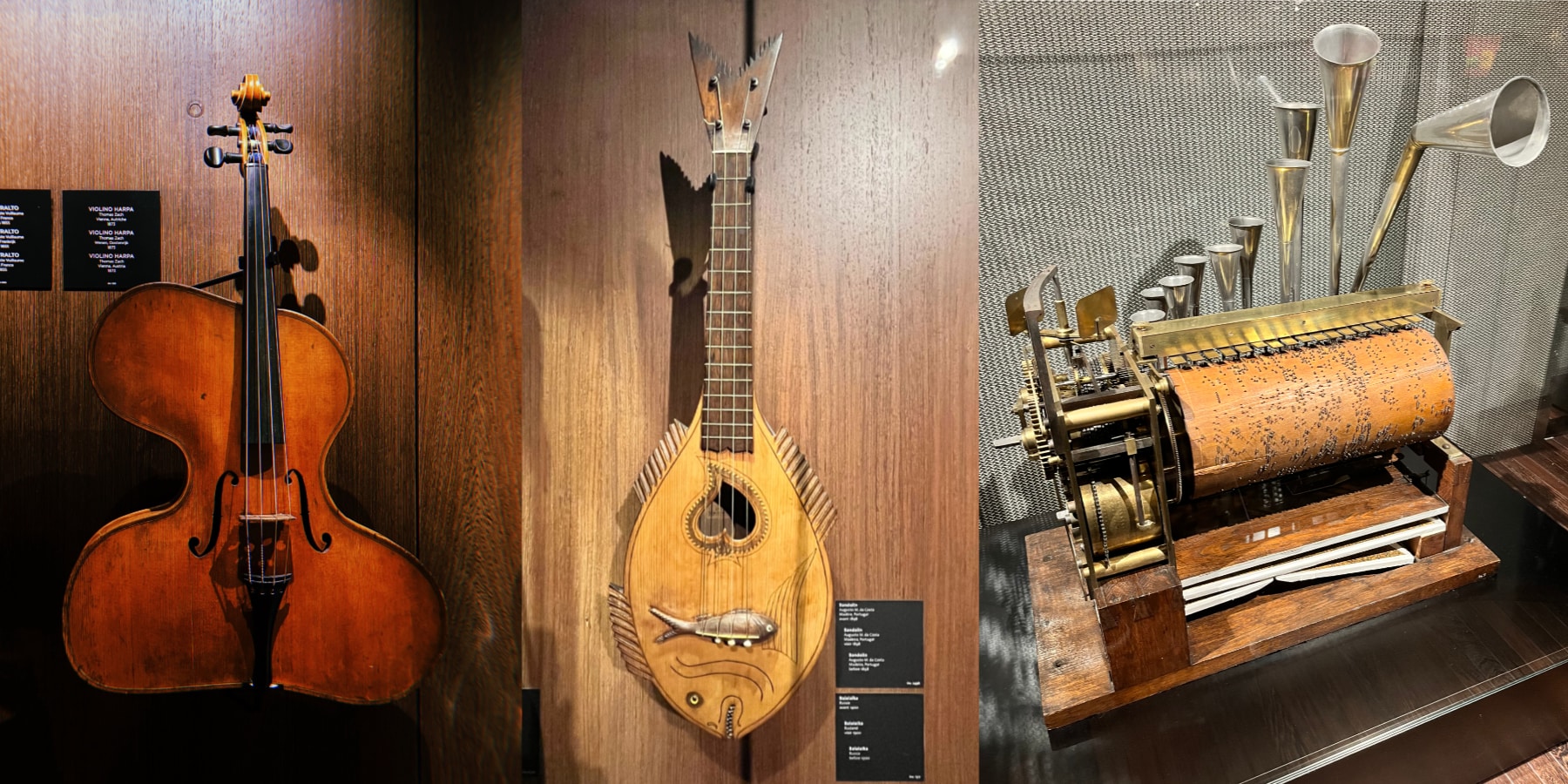 A Visit To The Musical Instruments Museum, Belgium - Sax Bandits