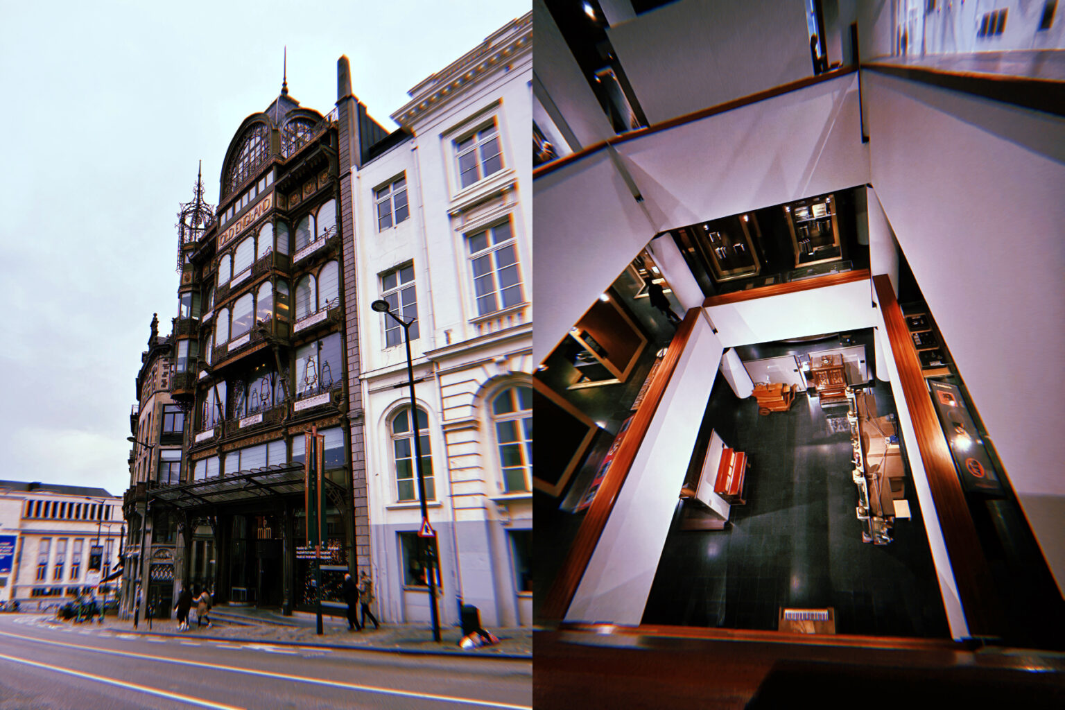 A Visit To The Musical Instruments Museum, Belgium - Sax Bandits